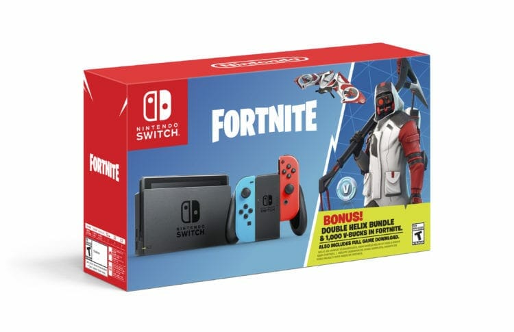 Fortnite Double Helix Bundle for Switch Announced - TheNerdMag
