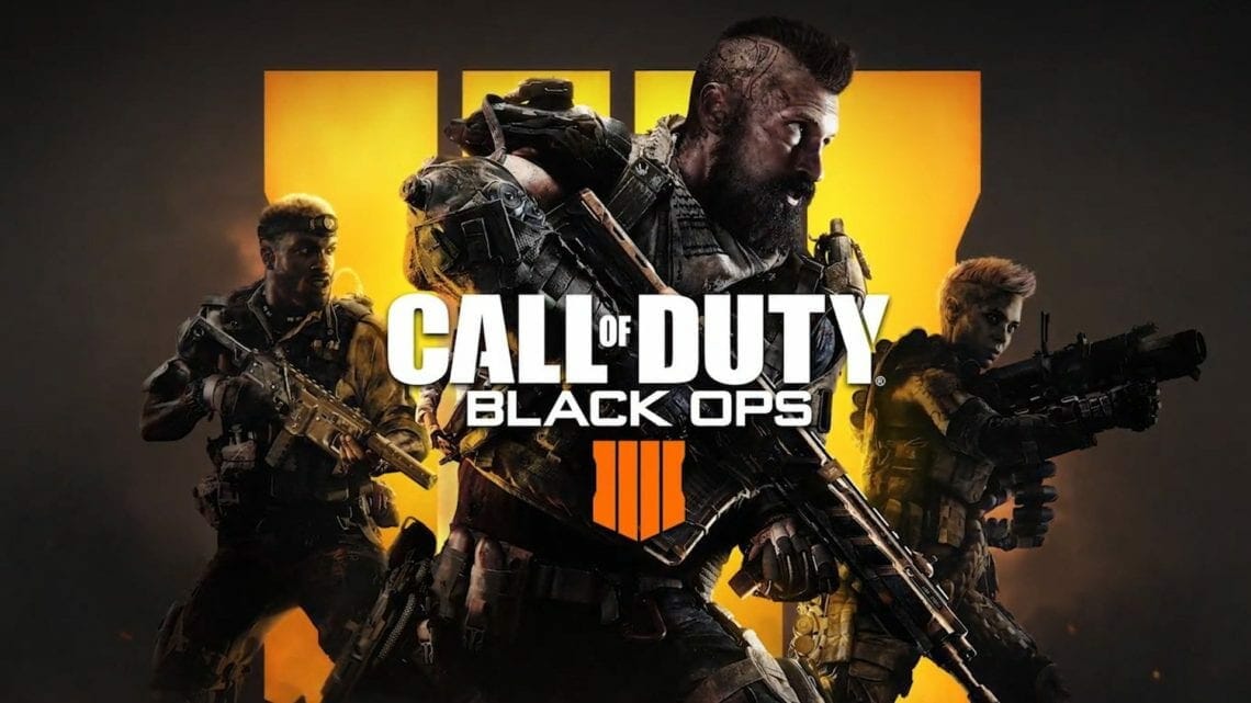 Call of Duty: Black Ops 4 Requires 100GB Disk Space according to Box Art