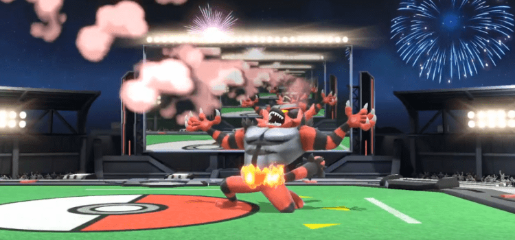 Incineroar Announced For Super Smash Bros. Ultimate at Nintendo Direct November 2018