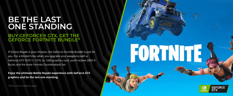 Nvidia Geforce Fortnite Bundle Revealed for GTX 1070TI, 1070 and 1060 ...