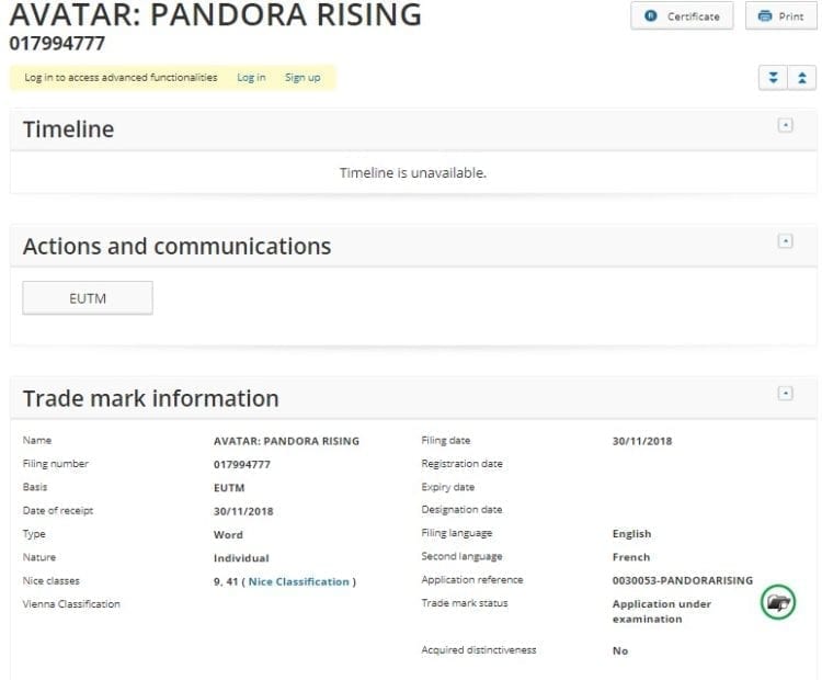 Avatar: Pandora Rising Is The Upcoming Video Game To 2009 Movie ...