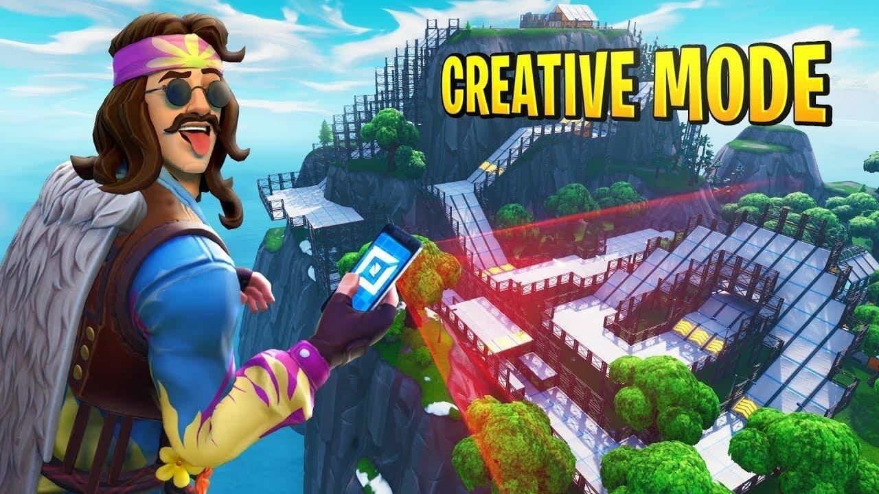 Fortnite Creative Mode Offically Announced Design Your Own Games And