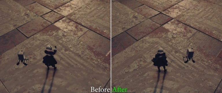 NieR: Automata Texture Pack v0.73 Greatly Helps Improve a Forgotten Gem ...