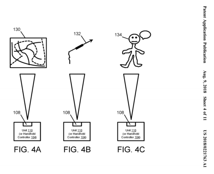 RUMOR: Possible DualShock 5 - Sony Patents Technology That Can Project ...