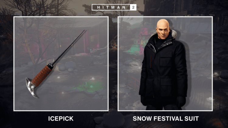 Free Hitman 2 Level Snow Festival Available Now for Download