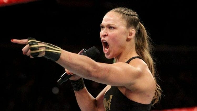 Ronda Rousey as Sonya Blade Confirmed for Mortal Kombat 11
