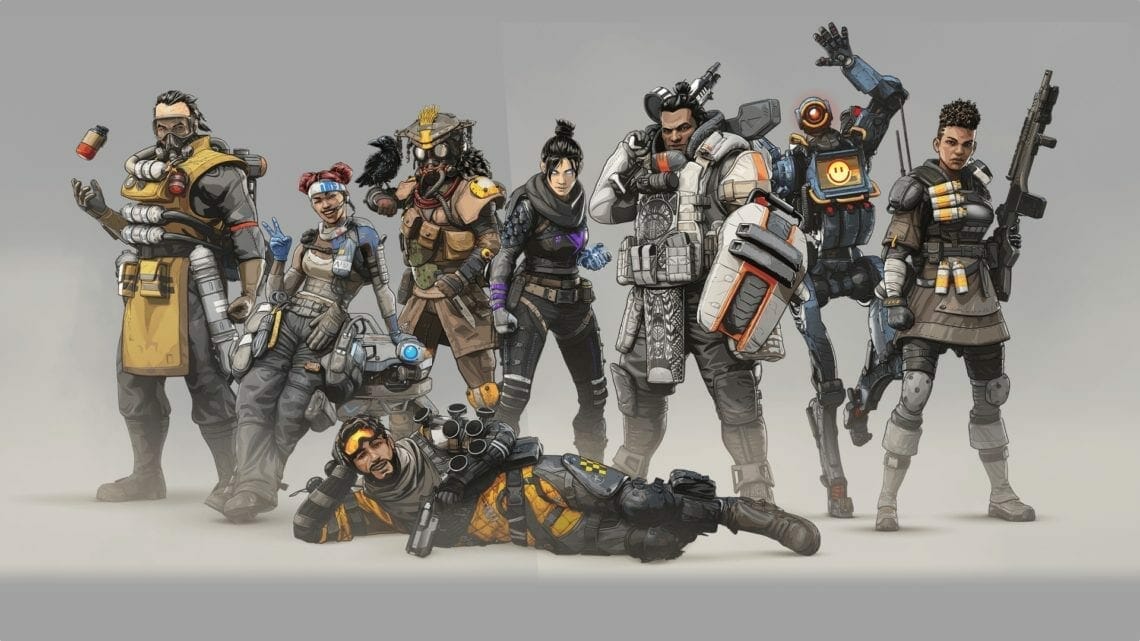 Apex Legends Latest Update Brings Weapon Balancing and Bug Fixes