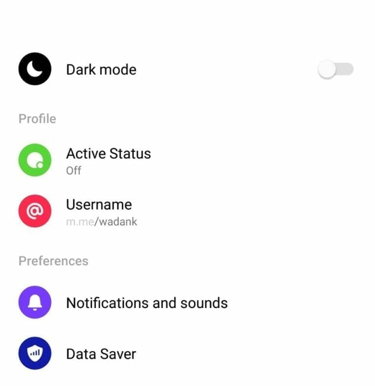 How To Enable Dark Mode for Messenger on Android and iOS - TheNerdMag