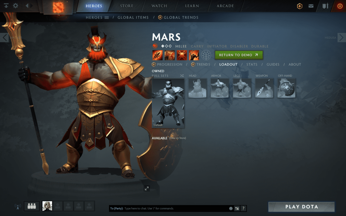 The New Anticipated Dota 2 Hero Mars Is Finally Here