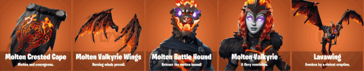 Fortnite Lava Legends Pack Available with Pricing and Details