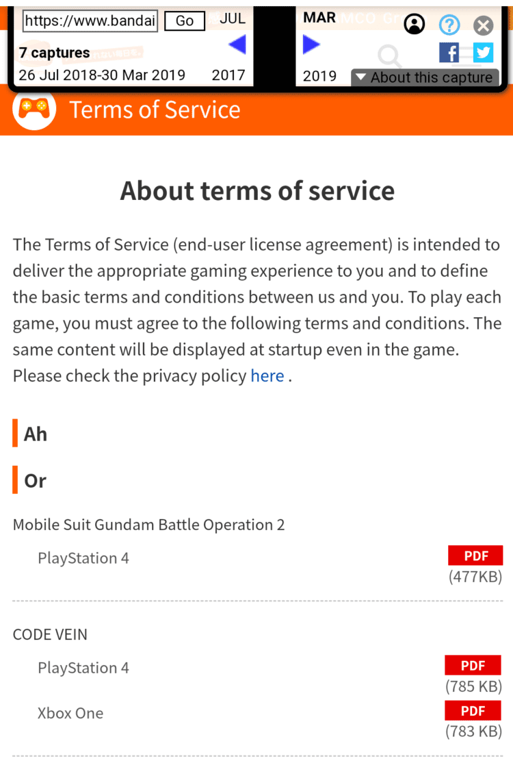 Code Vein For Nintendo Switch Might Be Happening