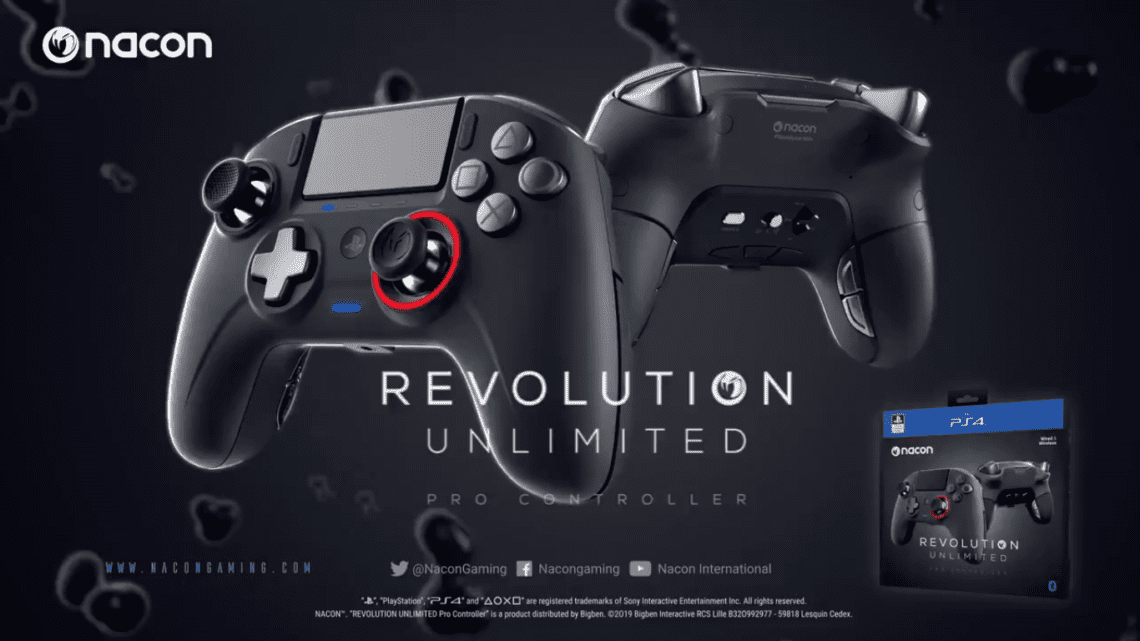 PlayStation 4 Nacon Controller New Version Announced with Wireless Support