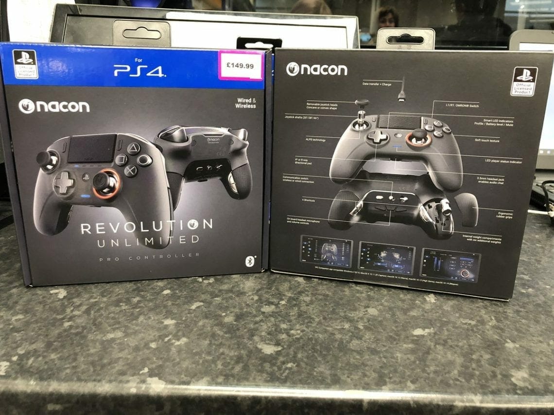 PlayStation 4 Nacon Controller New Version Announced with Wireless Support