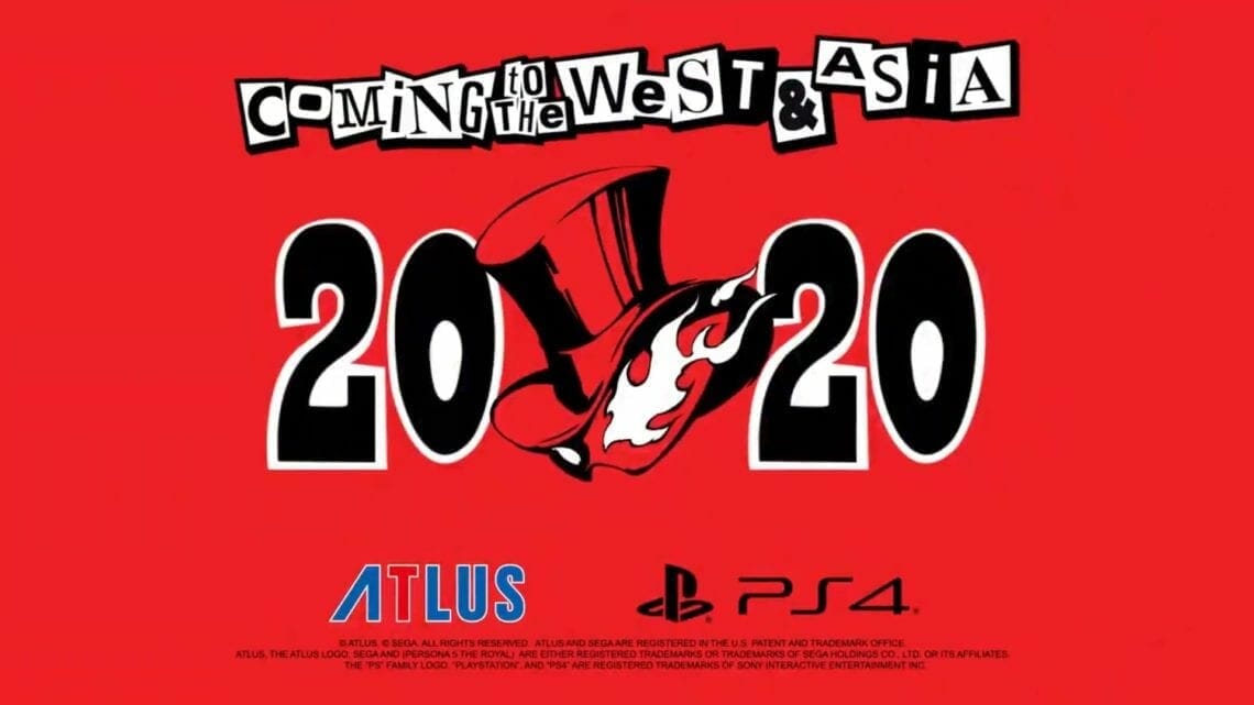 Persona 5 The Royals Detailed, Coming 31st October for Japan and 2020 ...