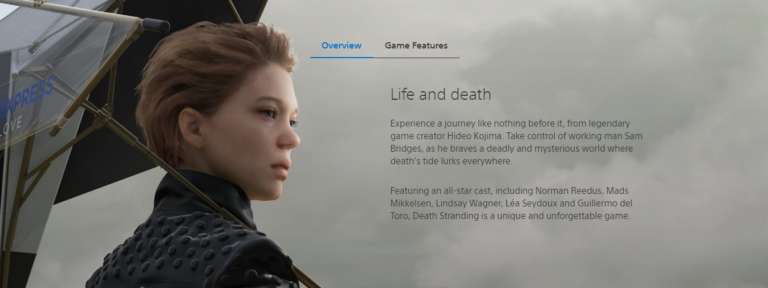 Death Stranding Plot Details Revealed - Even More Confusing