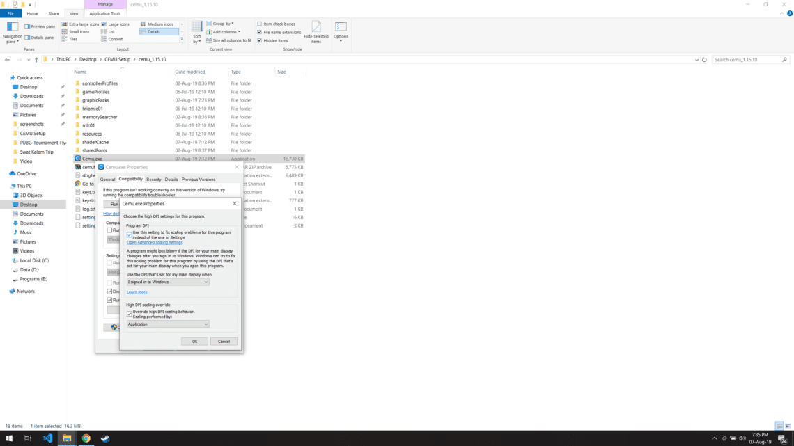 Guide to download CEMU 1.15.10 for Windows and Play Wii U Games on PC