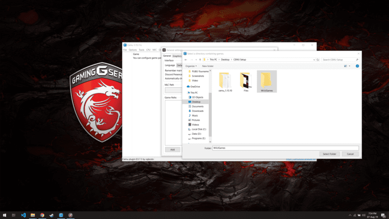 Guide to download CEMU 1.15.10 for Windows and Play Wii U Games on PC