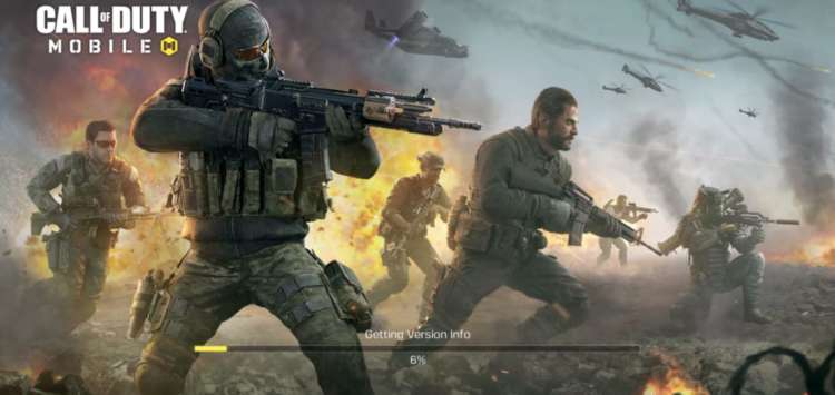Call of Duty Mobile Not Loading or Stuck Temporary Fix