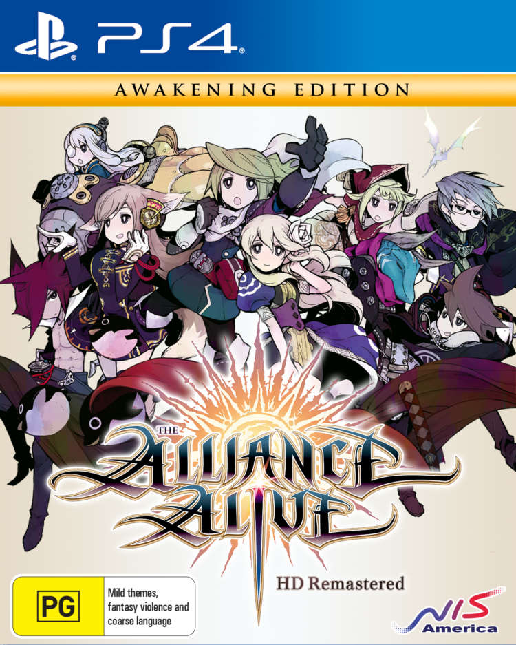 The Alliance Alive HD Remastered Release Date Announced