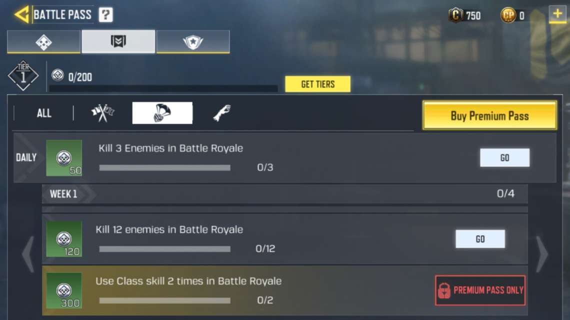 COD Mobile Season 2 Week 1 Challenges for MP and Battle Royale