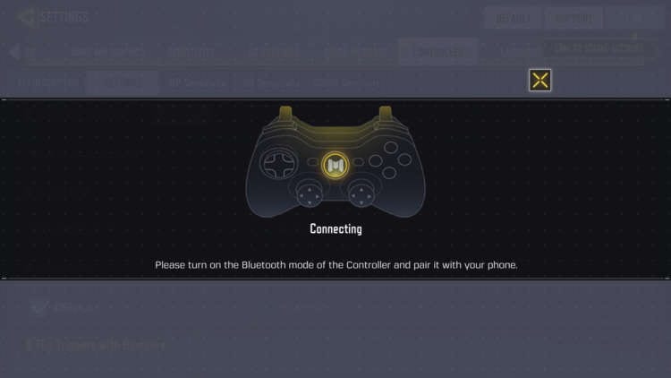 How to connect Controller with COD Mobile (Dualshock and Xbox)
