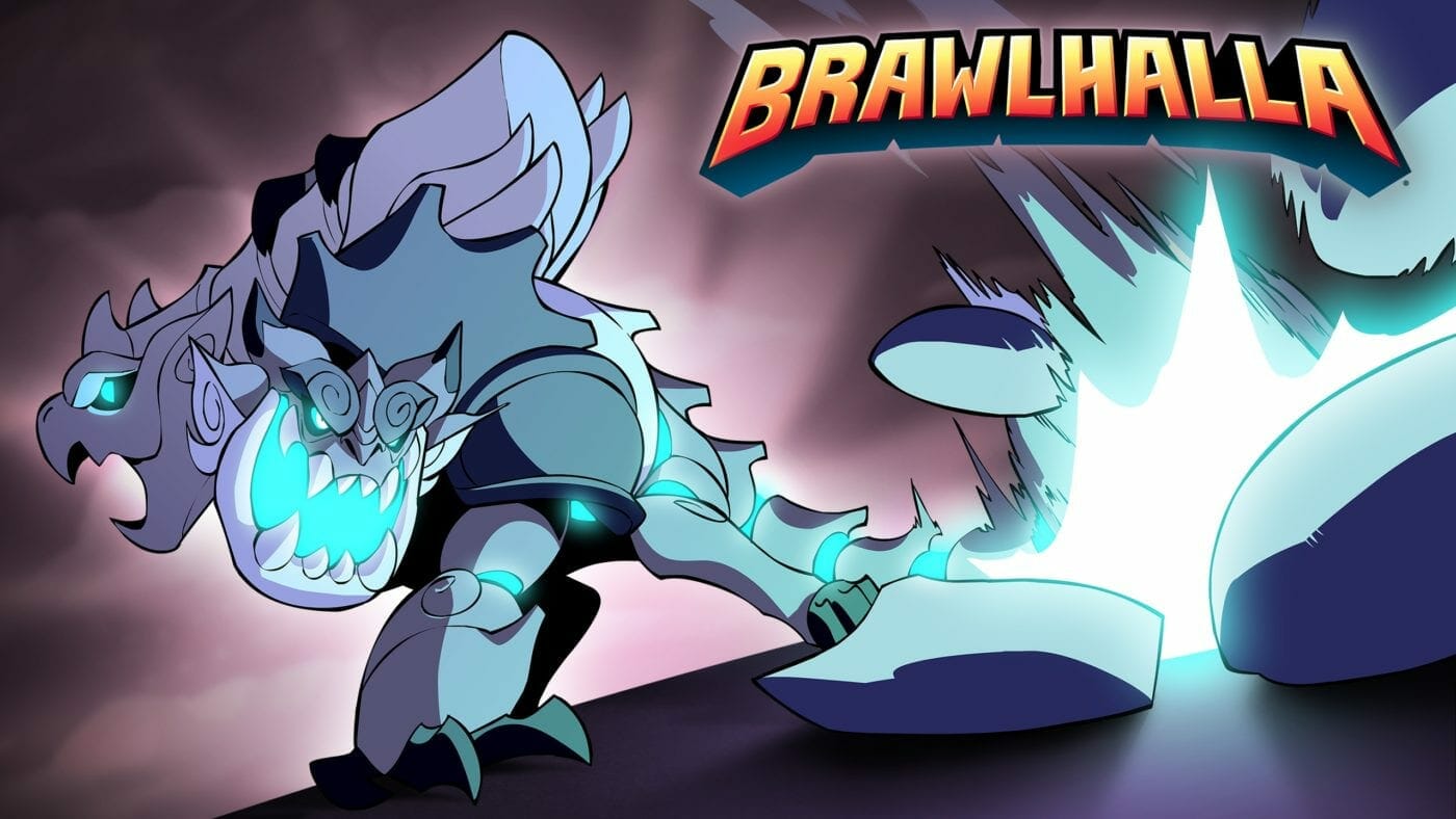 The Gargoyle Onyx joins the Brawlhalla Roster as the 49th Legend