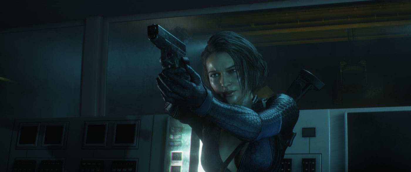Resident Evil 3 Jill Valentine Battlesuit Costume Mod Released