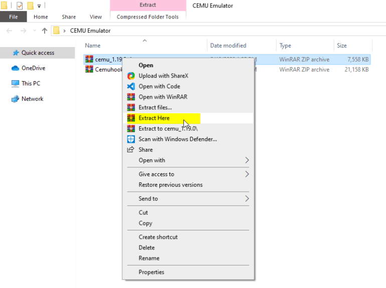 How to Setup CEMU 1.19.0d with Vulkan API and Optimized Performance on PC