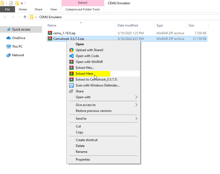 How to Setup CEMU 1.19.0d with Vulkan API and Optimized Performance on PC