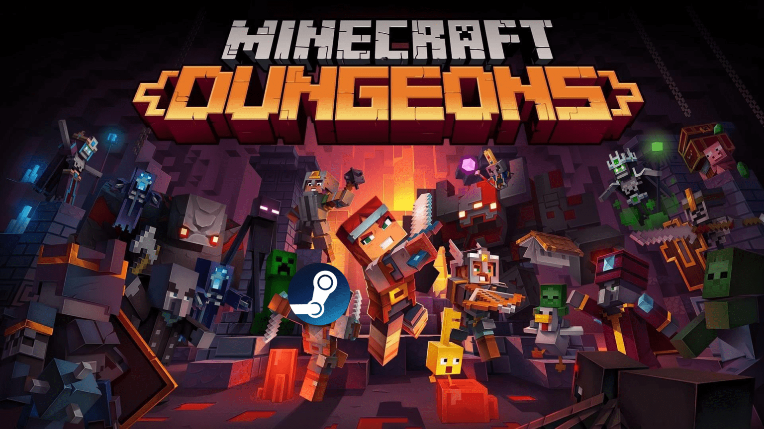 How to add Minecraft Dungeons to Steam Client (PC)