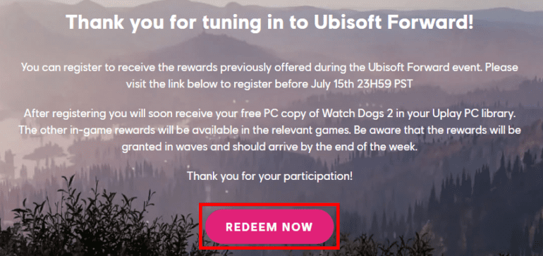 How To Redeem Watch Dogs 2 On Uplay For Free? | TheNerdMag