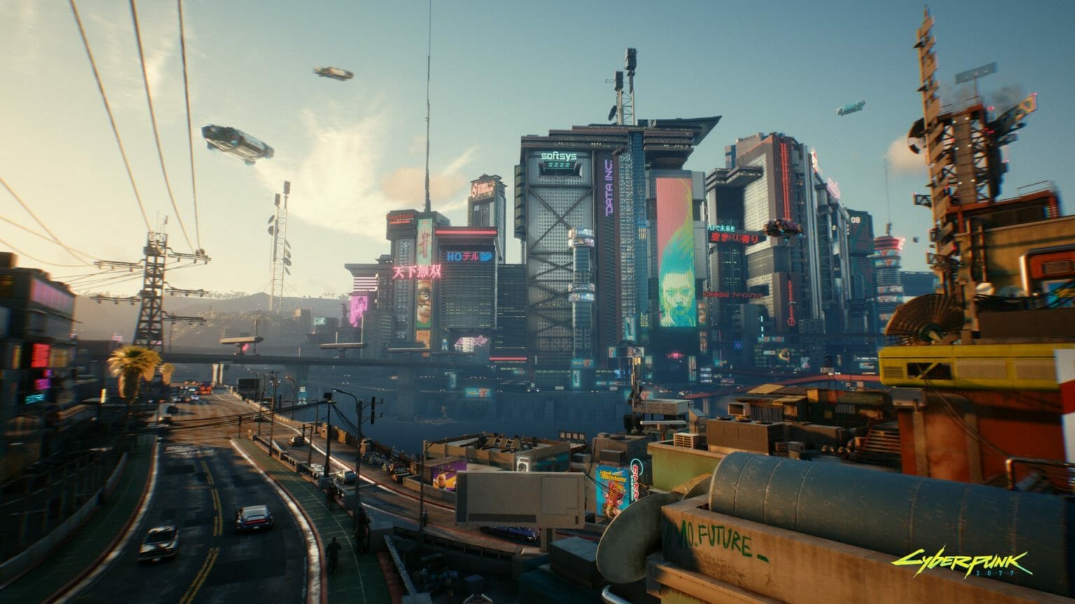How to increase the Cyberpunk 2077 Draw Distance on PC