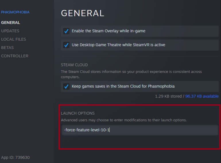 How to fix the Phasmophobia crash on NVIDIA GPUs (Steam)