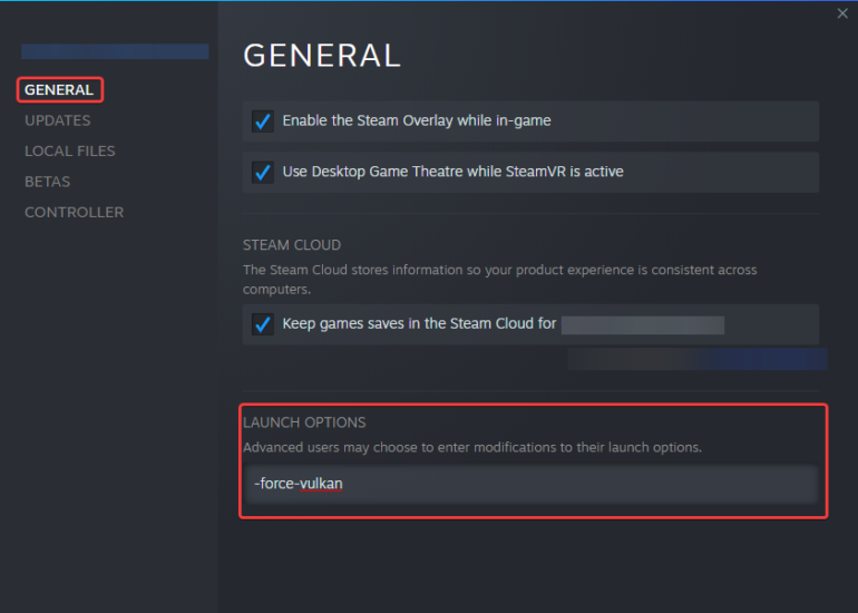 How to run Valheim with Vulkan API on PC (Steam)