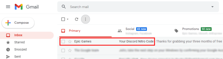 How To Redeem Discord Nitro For Free Without A Credit Card From Epic ...