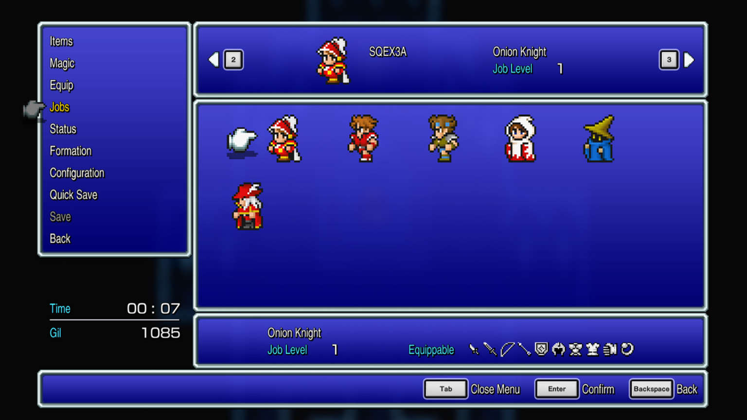 How to Fix the Ugly Font on Final Fantasy Pixel Remaster Games on PC ...