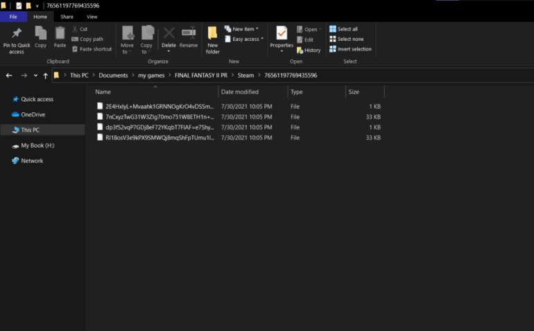 Final Fantasy II Save File Location (Steam) - TheNerdMag