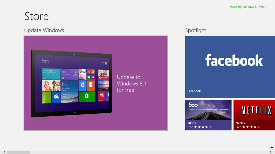 Download Windows 8.1 Free Officially Now