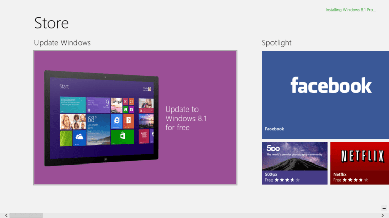 Download Windows 8.1 Free Officially Now