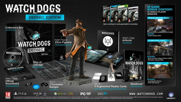 Watch Dogs System Specifications and Release Date