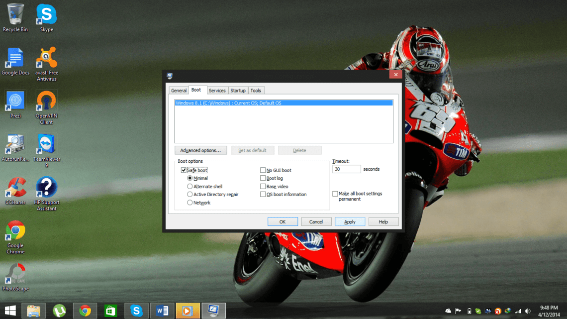 How to Boot Windows 8.1 in Safe Mode (Tutorial)