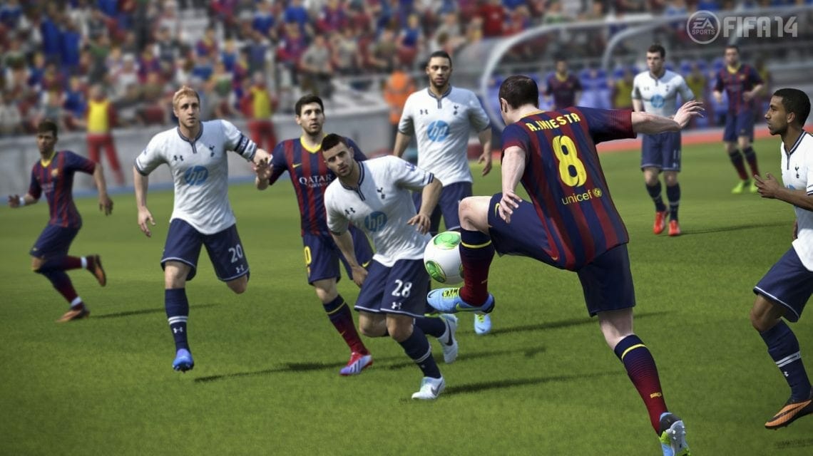 Download FIFA 14 for Android and iOS on respective App Stores