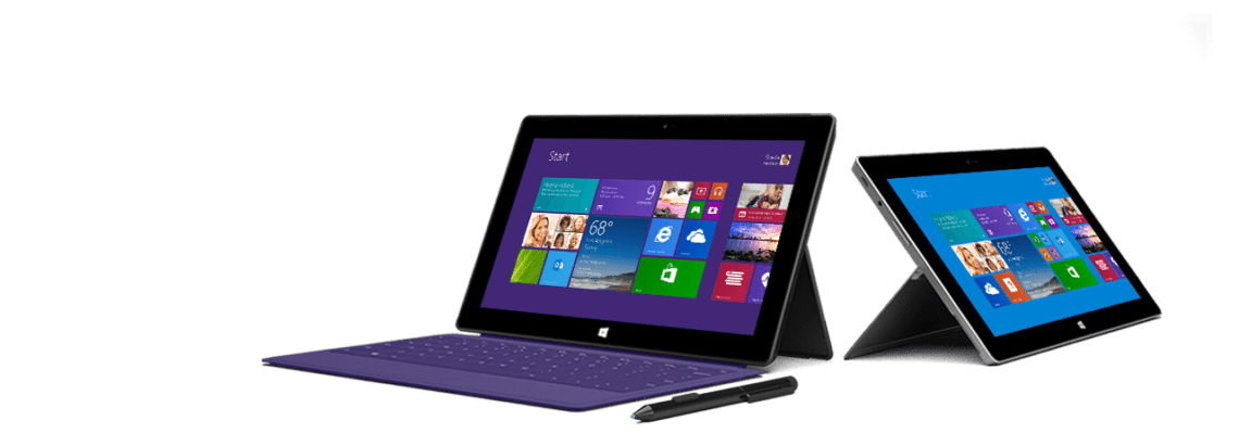 Microsoft Surface 2 and Surface 2 Pro Pre Order and Pricing Details