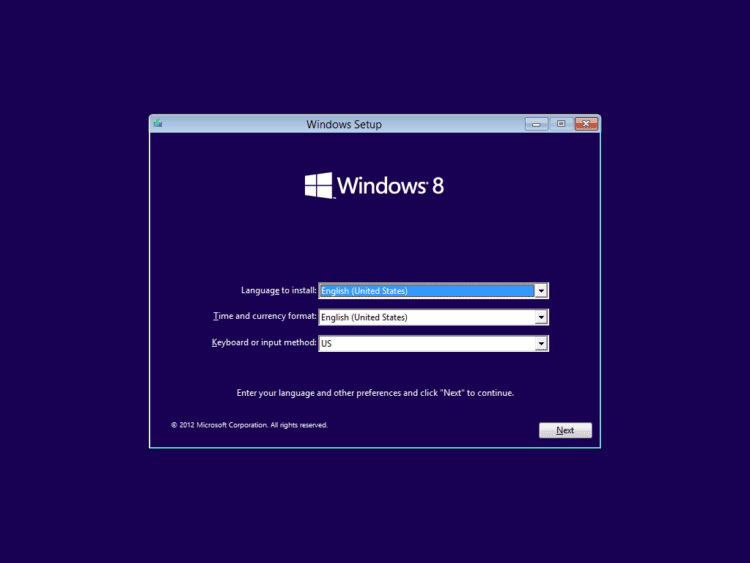 How to Install Windows 8 Guide