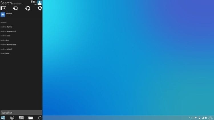 Windows 9 Concept images leaked, shows new Start Screen